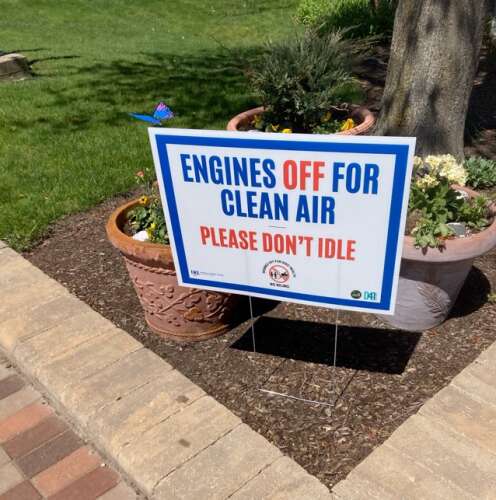‘Engines Off!’ clean air initiative in Glen Ellyn seeks to reduce ...