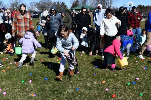 Batavia’s annual egg hunt moves to Clark Island this year