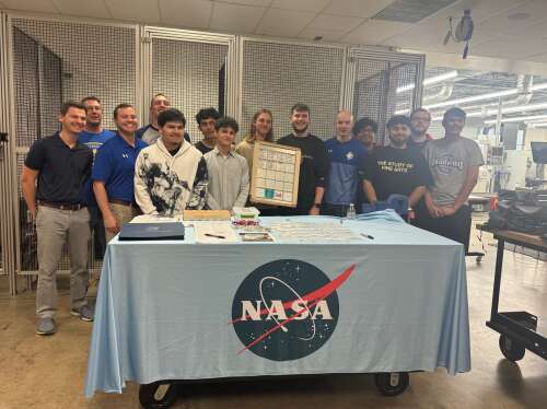 Wheeling students shoot for the stars with NASA project