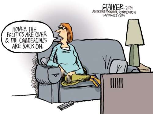 Today’s editorial cartoon