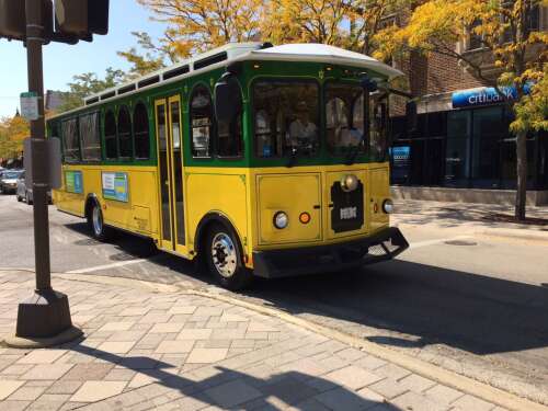 Explore Elmhurst Express Summer Trolley offers six stops around town