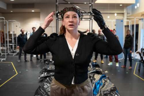 Lombard actress, Paralympian Katy Sullivan takes on demanding role in ...