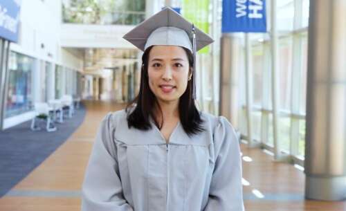 Harper HSE Distinguished Scholar sees a brighter future
