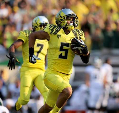 Oregon receiver Devon Allen to run in Olympic 110 hurdles