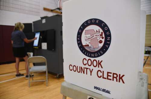Six suburban Cook County precincts to remain open an extra hour tonight