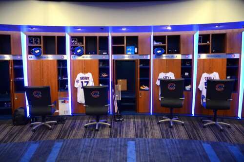 Images: Peek inside the new Chicago Cubs clubhouse