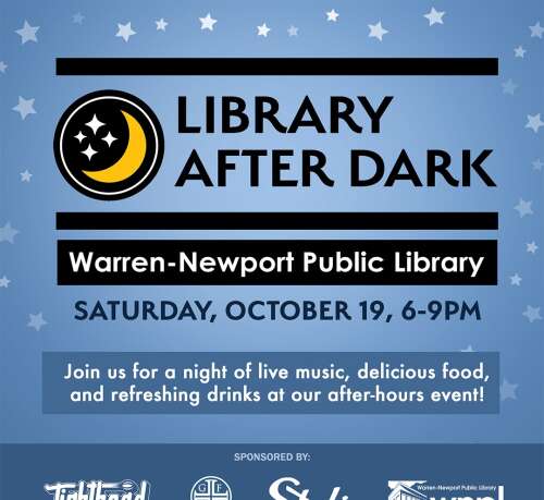 Warren-Newport Public Library Hosts Library After Dark Fundraiser