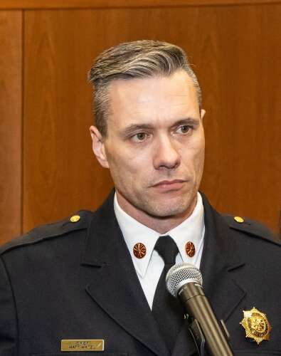 New fire chief takes over in Des Plaines