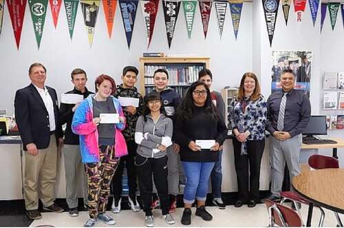 Give Something Back Foundation selects seven West Aurora students for a ...