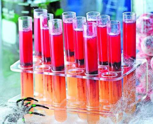Halloween Test Tube Shooters