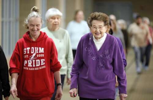 ‘shes My Inspiration Soon To Be 100 Year Old Woman Still Walks Over