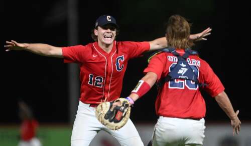 Baseball: Conant gives big crowd plenty to cheer about in ...
