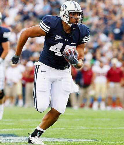 Bears select running back Unga in supplemental draft