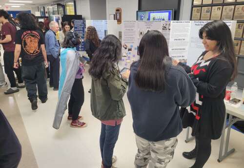 Keeping it positive: Wheeling High School puts new twist on traditional ...