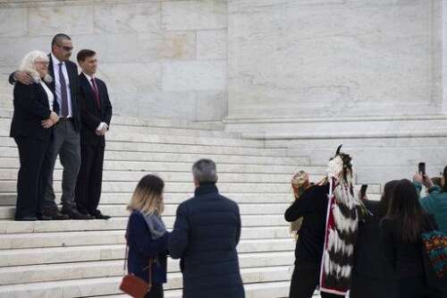Supreme Court hears case involving Crow tribe hunting rights