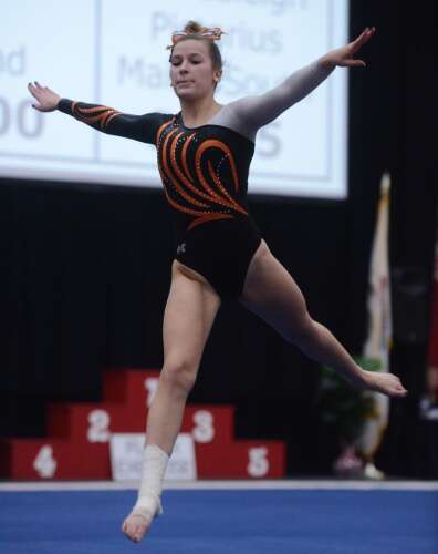 Girls gymnastics: Kane's comeback leads to medal on bars