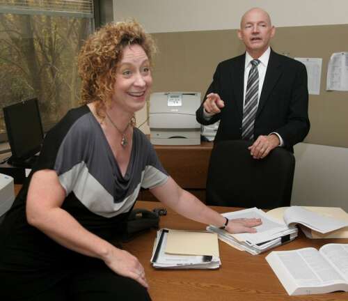 Married public defenders have 'the toughest job you'll ever love'