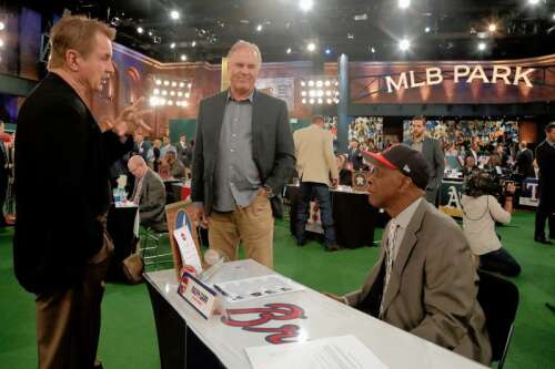 Ralph Garr's career has come full circle