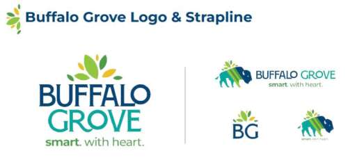 Buffalo Grove unveils new logos, ‘smart. with heart.’ slogan