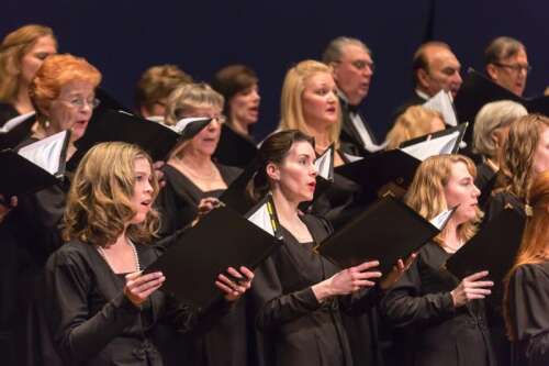 Elgin Master Chorale sings Rodgers and Hammerstein classics