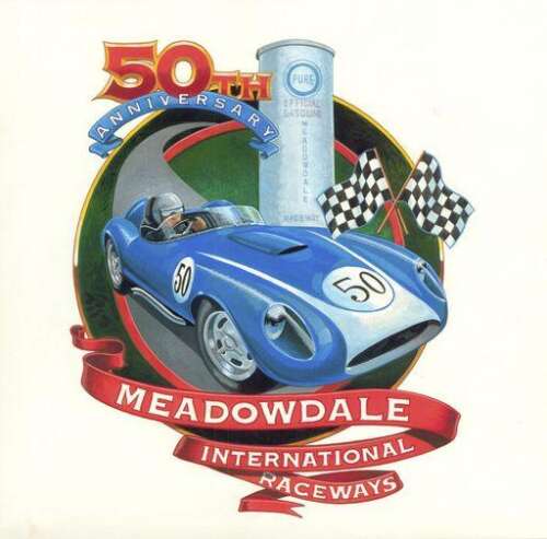 Celebration planned for Meadowdale International Raceway 50th birthday