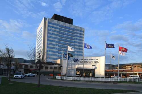 Hines VA Hospital now vaccinating all veterans, plus spouses and caregivers