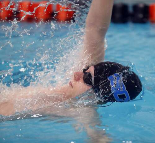 Boys swimming: Scouting Fox