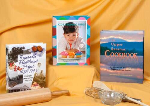 Local charity cookbook takes national award