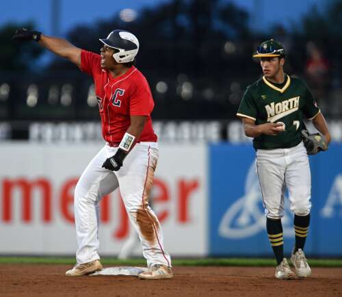 Baseball: Conant gives big crowd plenty to cheer about in ...