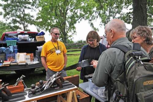 See the hand tools that built America at Garfield Farm Museum’s annual ...