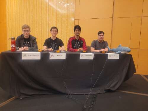CCHS competes at national quiz bowl tournament in Atlanta