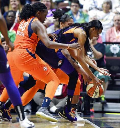 Sun beat Mercury 79-64 to spoil Taurasi's return