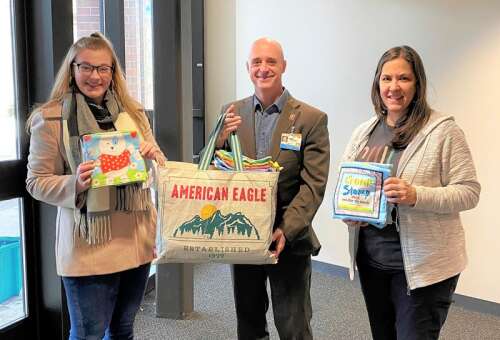 Students donate hand-sewn books to Edward Foundation, Pediatric Child ...