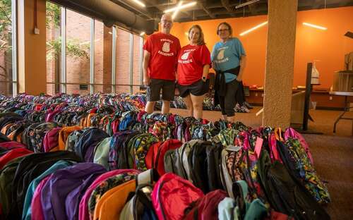 Project Backpack served 1,680 students in need during 2023