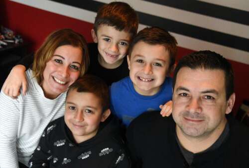 Constable: Sometimes shirtless, usually smiling, Michael always inspired