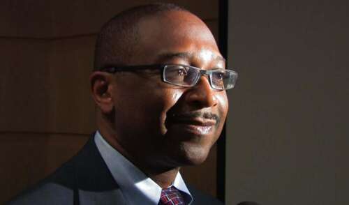 Todd Stroger announces he'll again run for Cook County board president