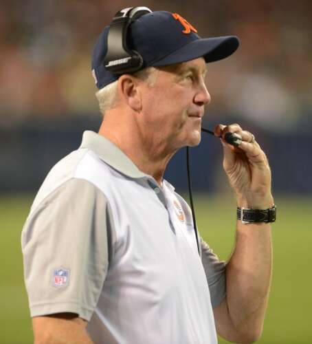 Chicago Bears moving practice to Indy