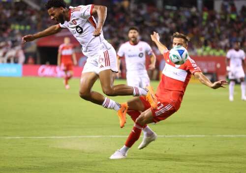 Djordje Mihailovic scores late in stoppage time to rally Toronto to 2-2 ...