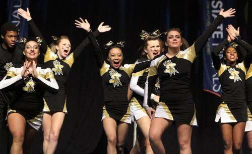 Lake Park now the coed cheerleading team to beat?