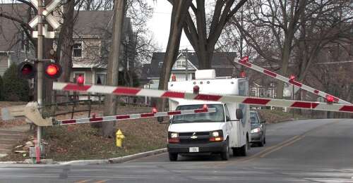 North Aurora participates in Illinois Rail Safety Week