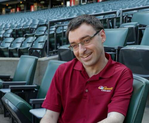 White Sox broadcaster Benetti adds Fox Sports college football coverage ...