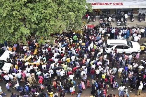 Indian movie star Puneeth Rajkumar dies after heart attack