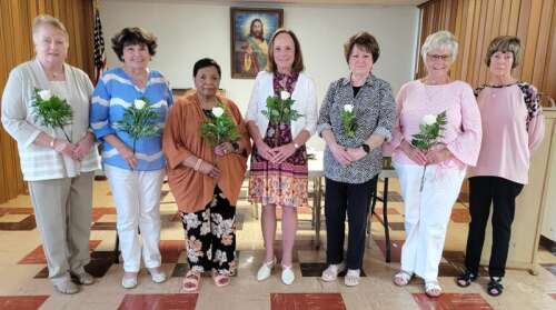 Chester Women's Club installs officers, names Woman of the Year