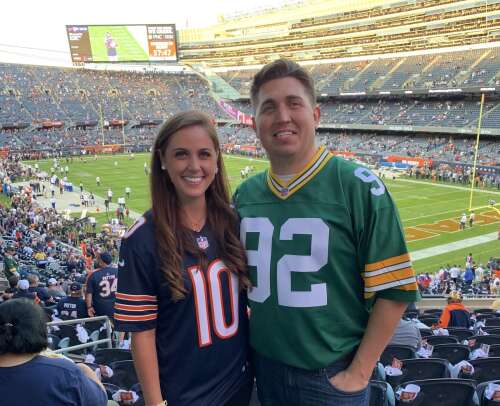 Family feud: How couples with split football loyalties keep the peace