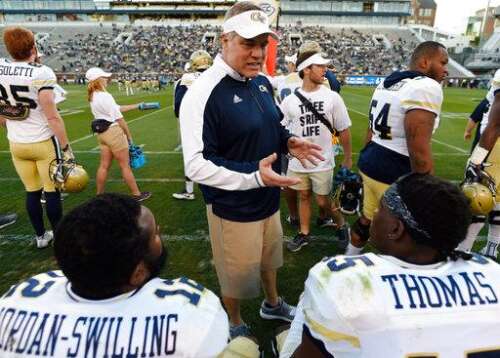 Georgia Tech debuts defensive 3-4 alignment at spring game