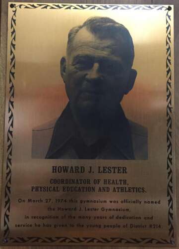 214@100: Prestigious award named for Howard Lester