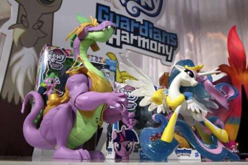 Hasbro profit rises, but revenue misses expectations