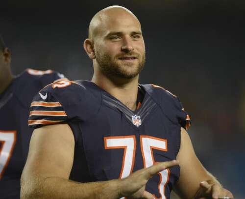 Kyle Long happy to be a 'Chicago Bear for life'