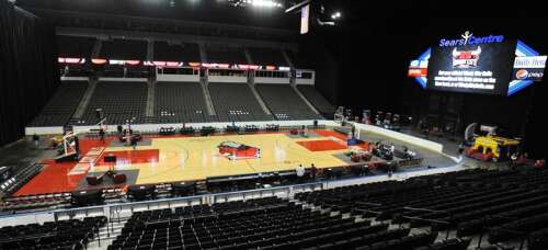 Grant will help pay for more efficient lighting at Sears Centre