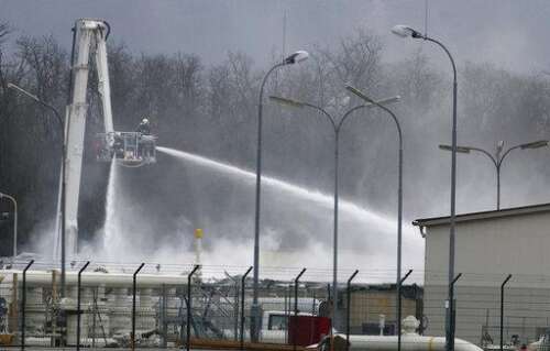 Austria: 1 dead, 21 hurt in explosion at natural gas plant